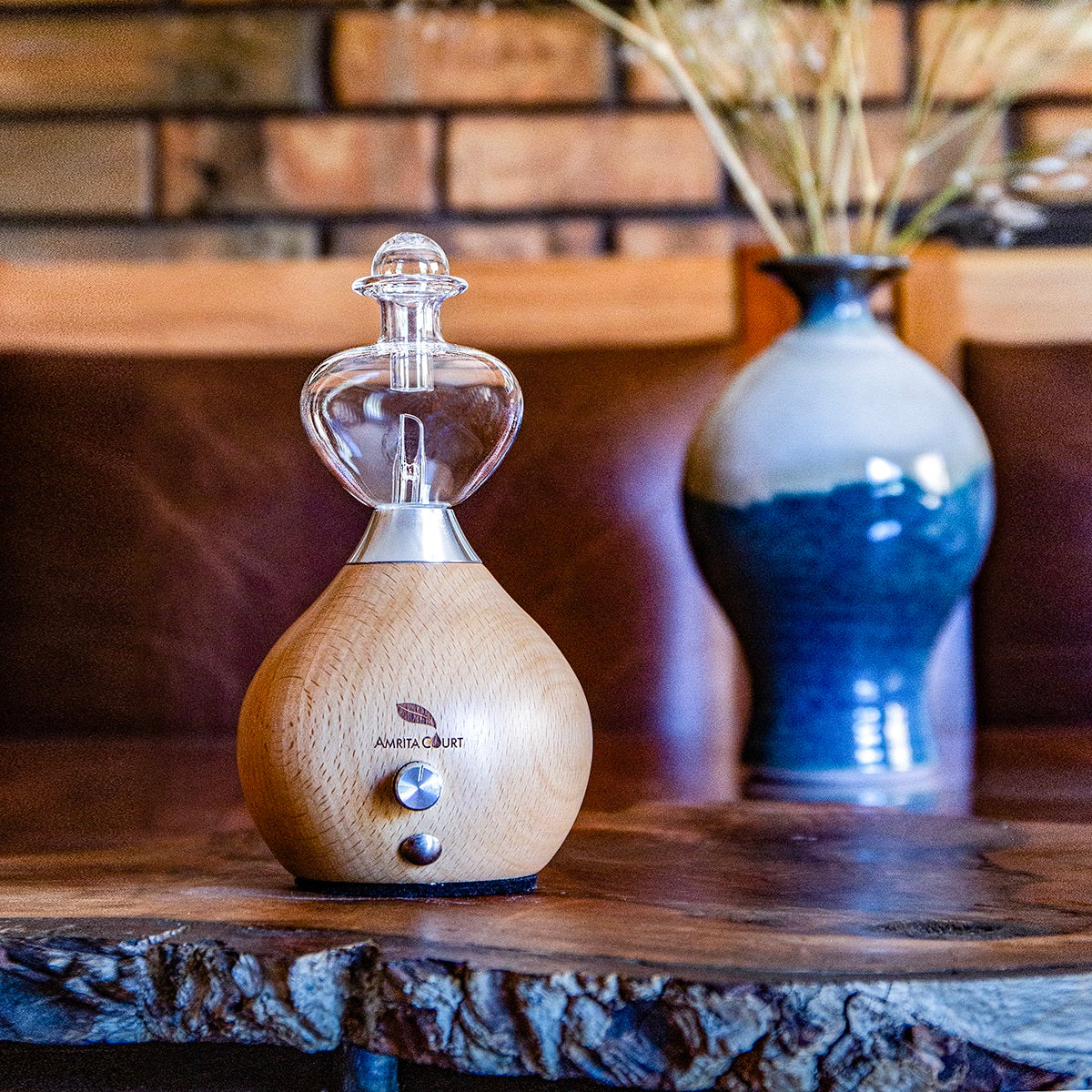 Waterless Diffusers - New Trial – Tagged "wood diffuser"– Amrita Court Essential Oils