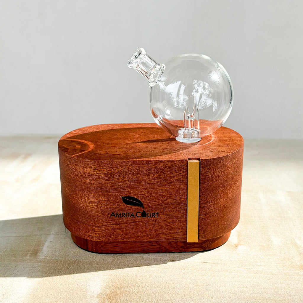 Check Out This Portable Redwood Mini Orb Nebulizing Diffuser – Amrita Court Essential Oils