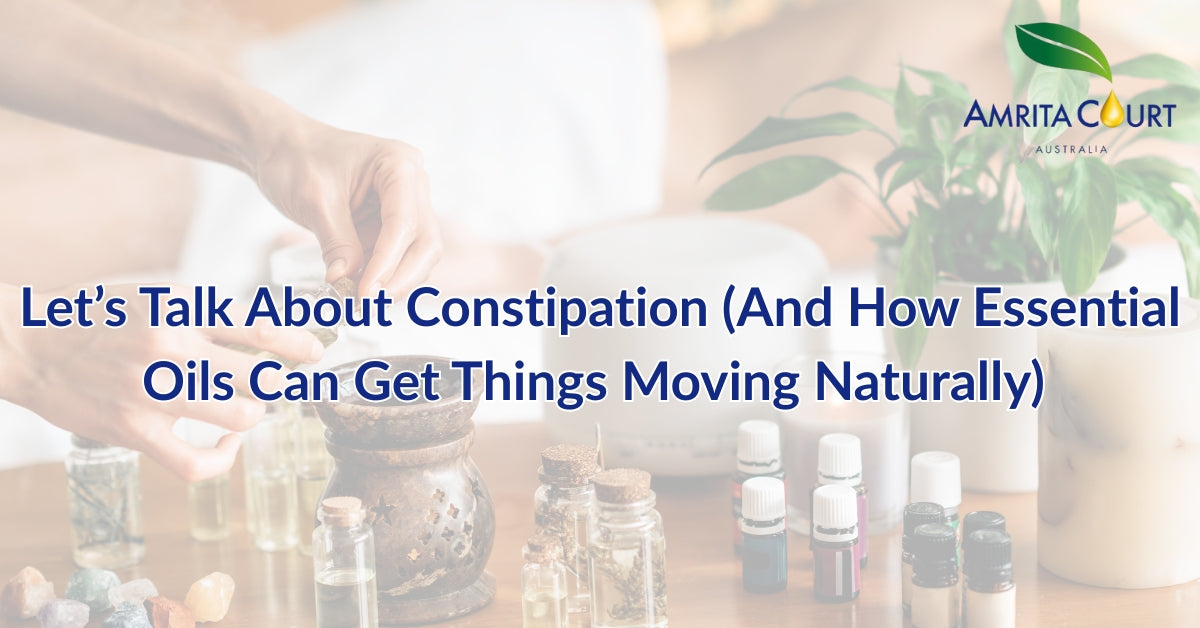 Constipation Relief with Essential Oils – Amrita Court Essential Oils