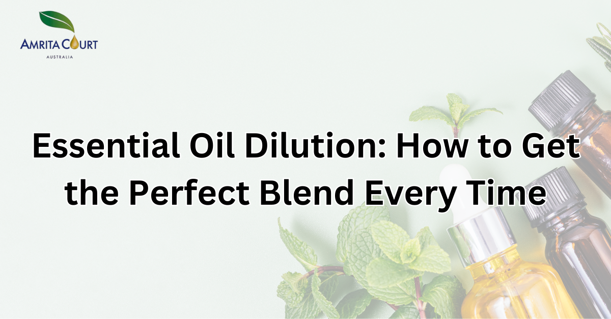 Essential Oil Dilution: How to Get the Perfect Blend Every Time ...