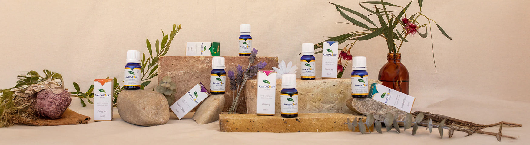 Essential Oils For Intimacy & Sleep | Amrita Court Global – Amrita ...