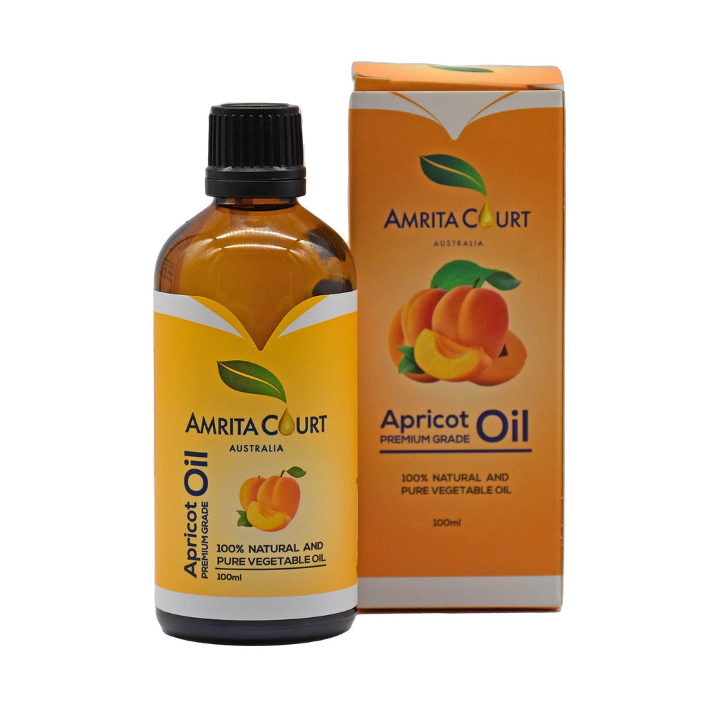 Apricot Oil Premium | Pure & Lightweight Apricot Kernel Base Oil ...