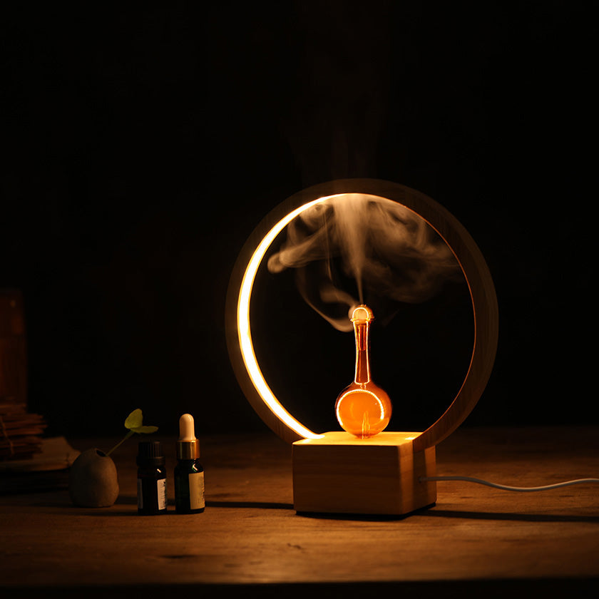 Luna Waterless Diffuser with Ring Light | Amrita Court Rituals – Amrita ...