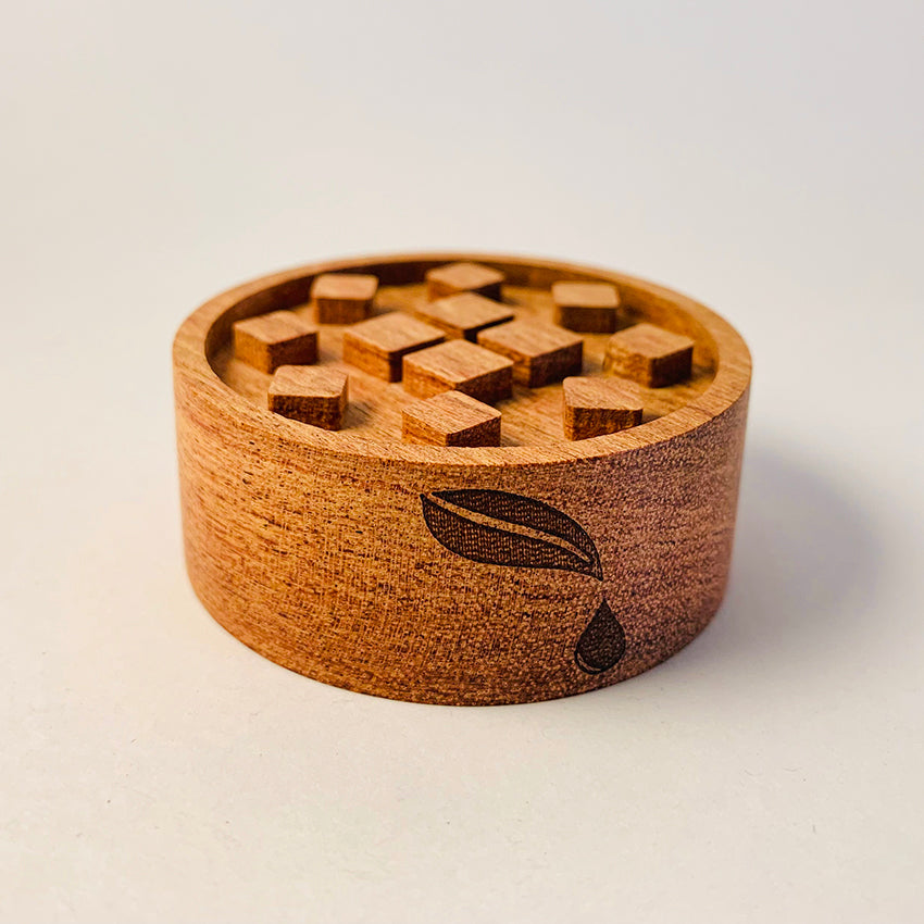 Stylish Designer Wood Piece Essential Oil Diffuser, Home Decor – Amrita ...